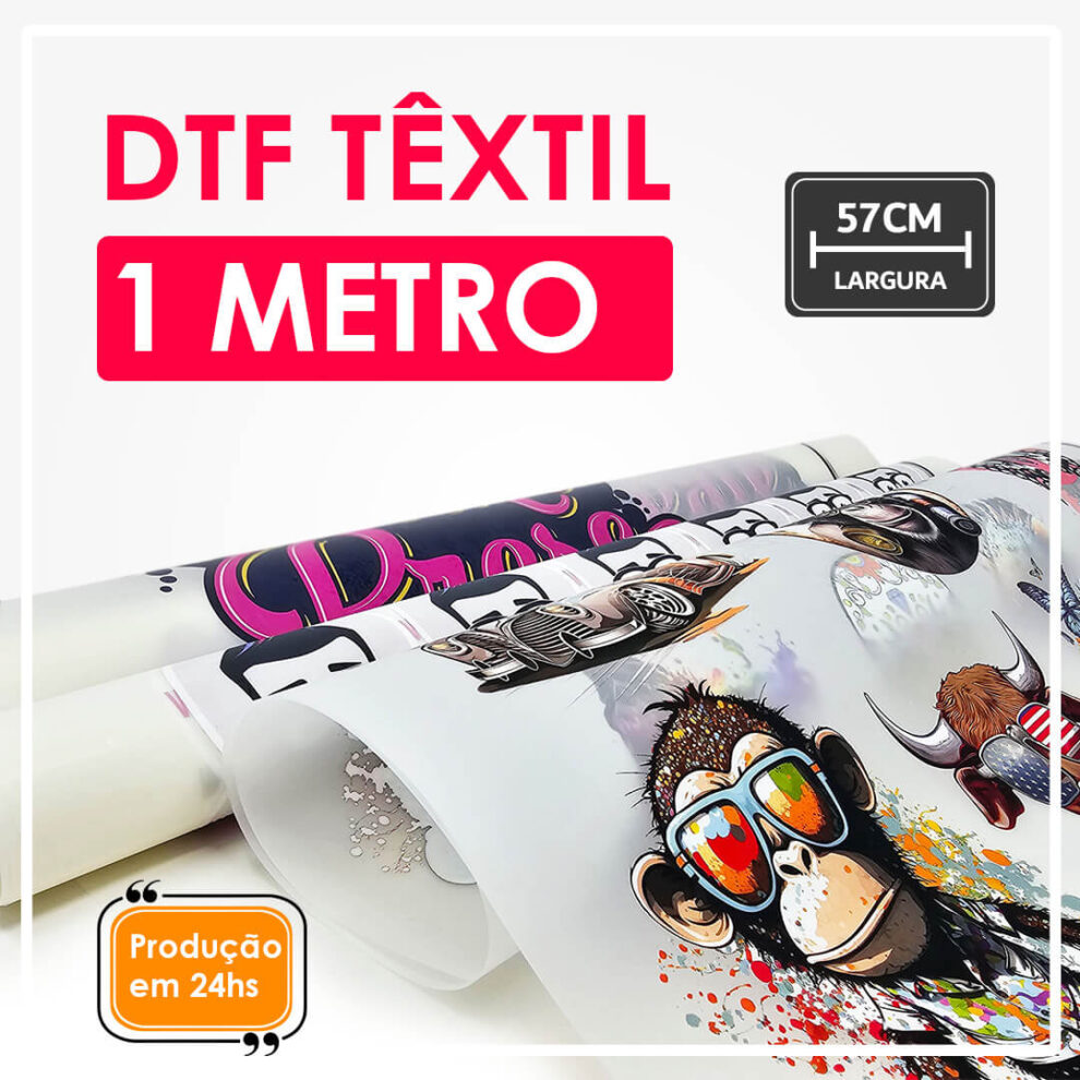 DTF Prime – Impressão DTF e Estampas Aplicáveis